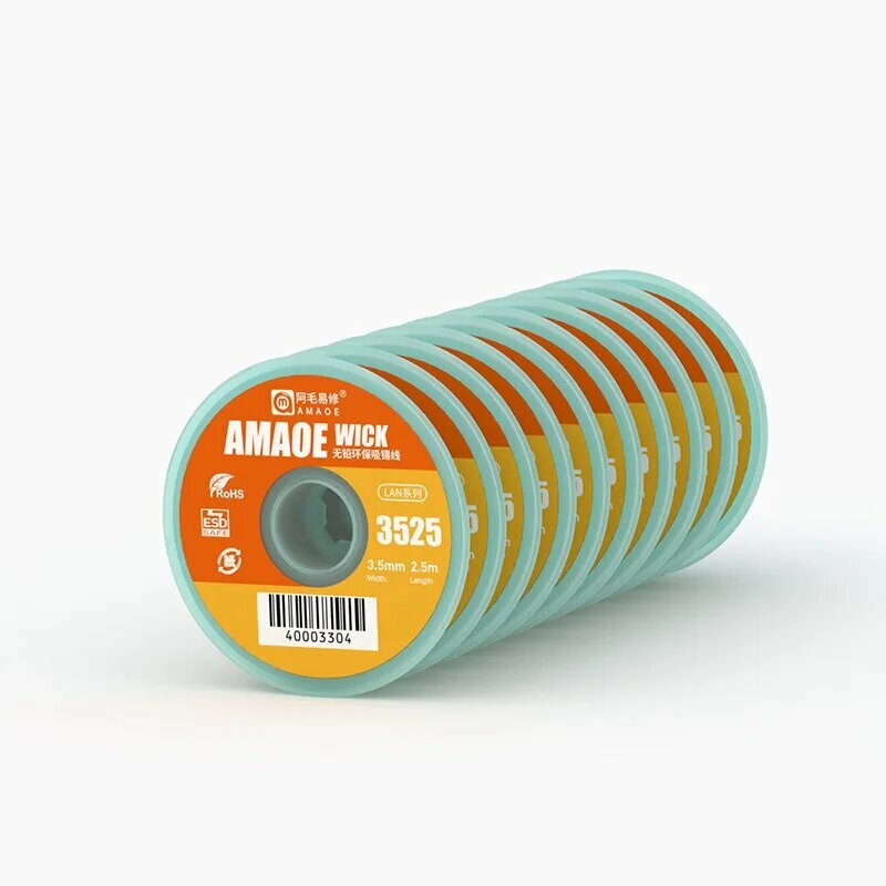Набор аксессуаров для пайки Amaoe 10pcs-3525