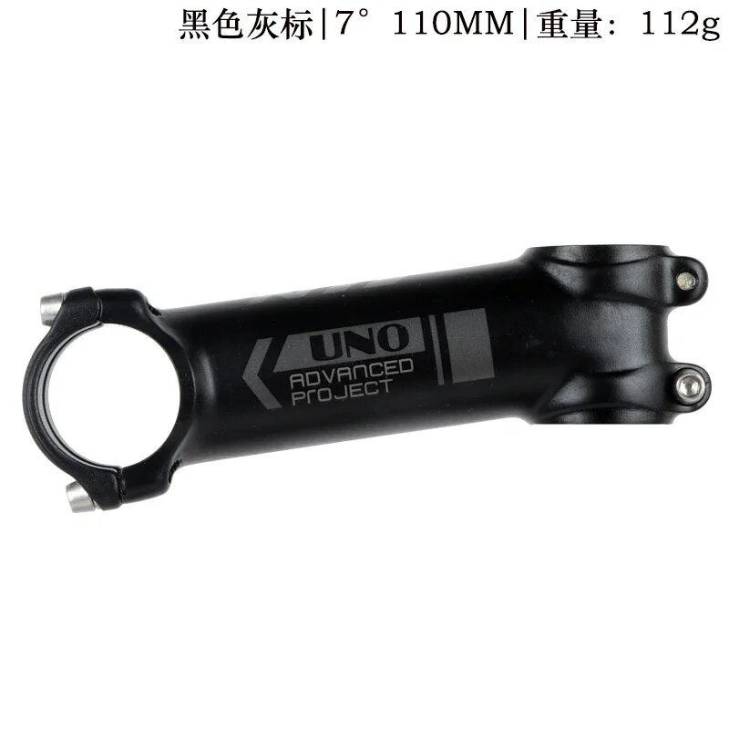 UNO Вынос руля MTB 31.8*60-130 мм 7/17 градусов 7 degrees 110mm
