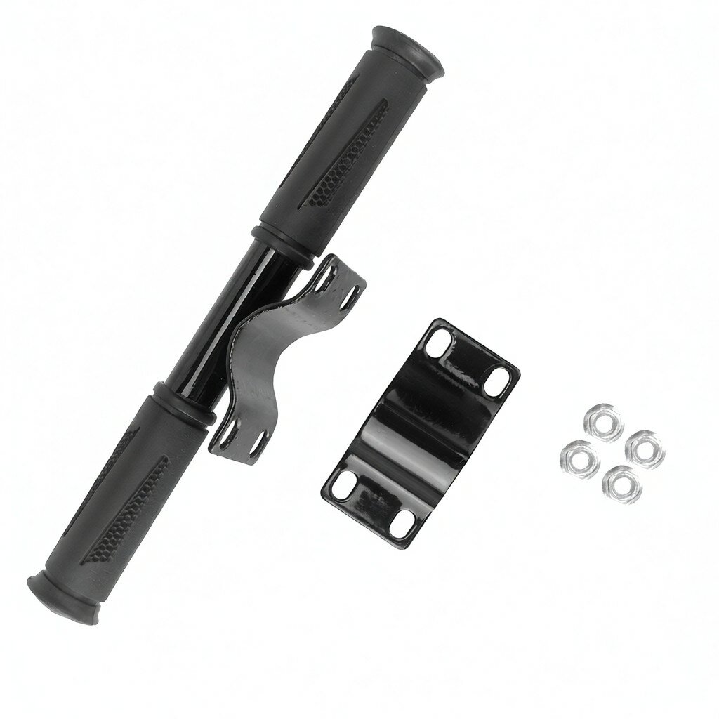 Ручка для самоката Детская ручка Рукава для самоката Скутер Детская ручка Рукава Палочка держатель Аксессуар для самоката Материал Железо Модель A/Модель B Длина 25см/23см Диаметр ручки до 4см Вес 300г 1шт