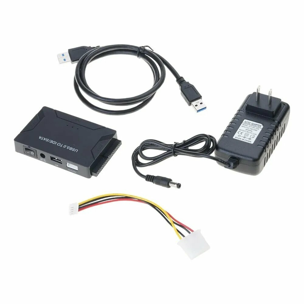 Кабель USB to SATA IDE Adapter 3.0 Sata 3 для многофункционального конвертера жестких дисков 2,5 на 3,5 дюйма HDD SSD