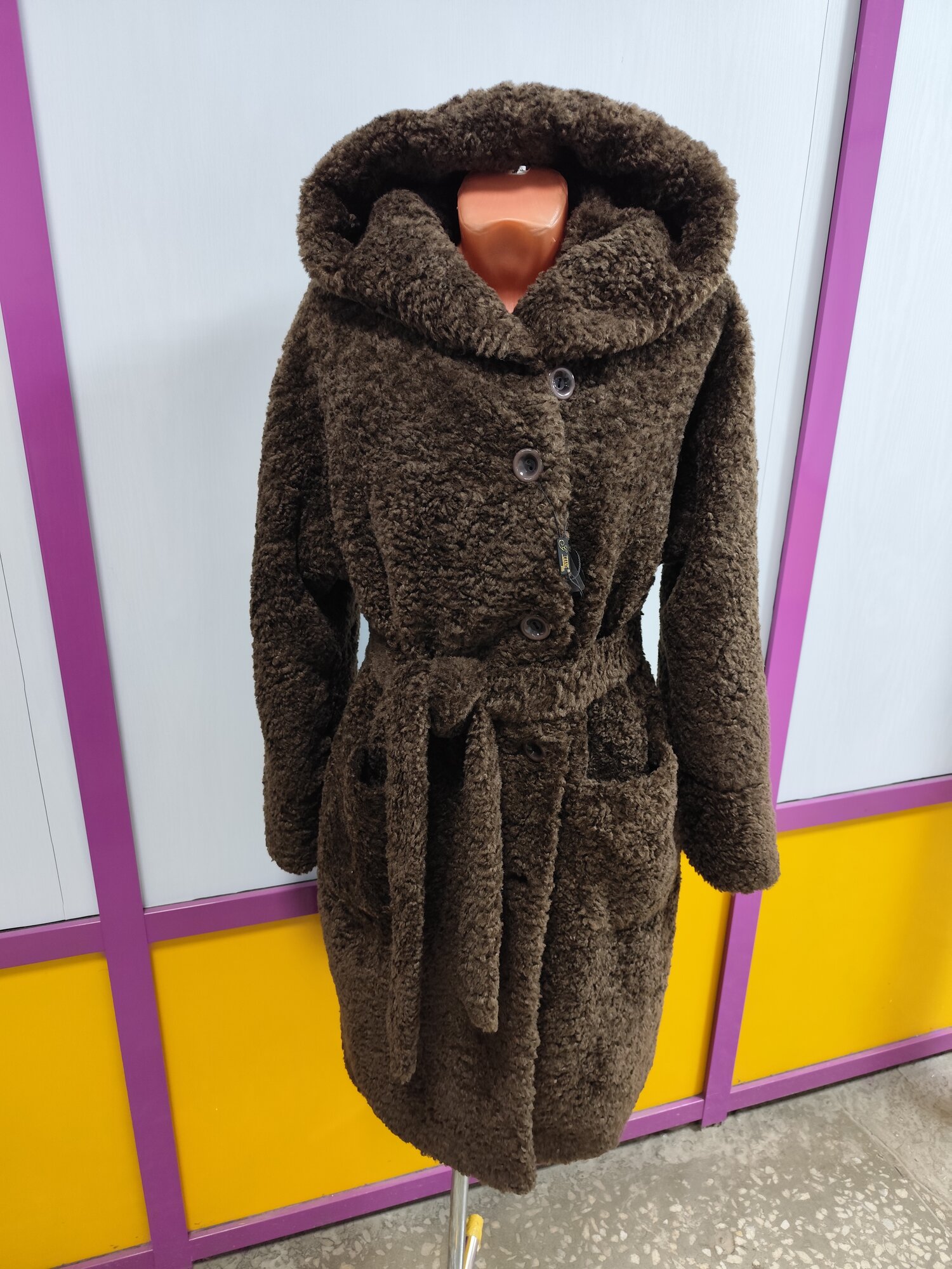 Шуба GrandStyle 42,44,46,48,50