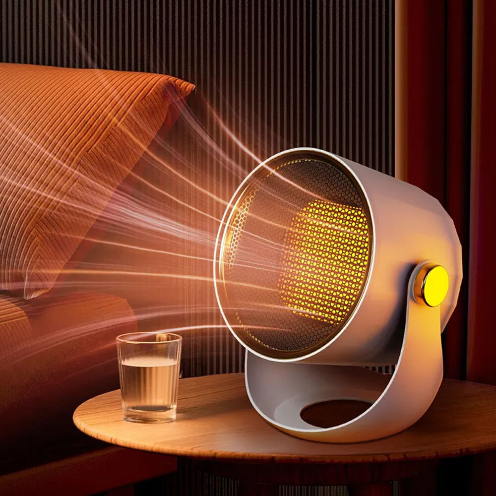 Домашний обогреватель, Энергосберегающий для ванной, Малый солнечный электрический обогреватель, Малый офис, Обогреватель для всего дома, Доставка, Метод обогрева: ПТЦ керамическая обогревающая пластина, Номинальное напряжение: 220в, Частота: 50гц,