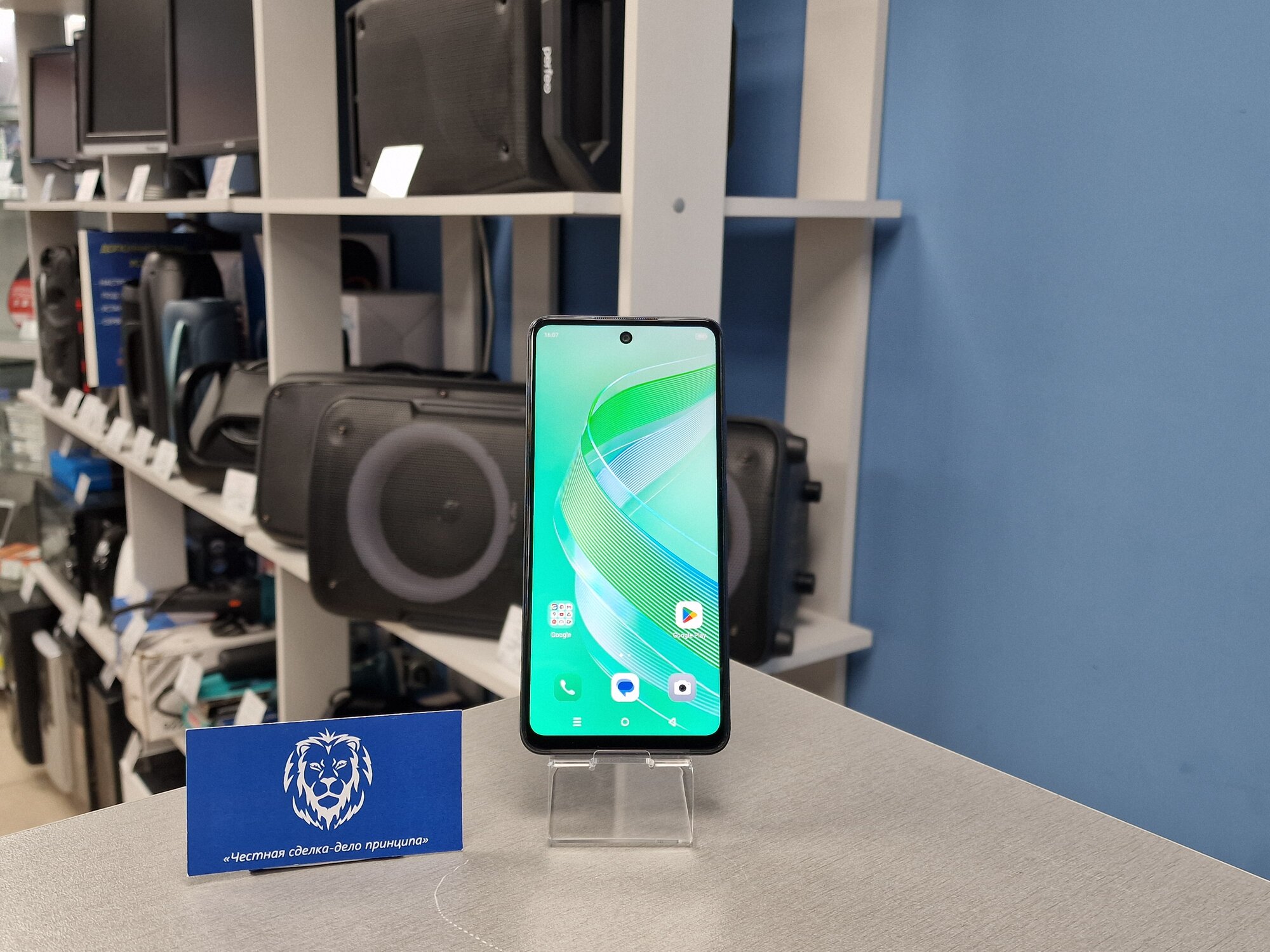 Смартфон Infinix Smart 8 4/128 ГБ Global для РФ, Dual nano SIM, черный