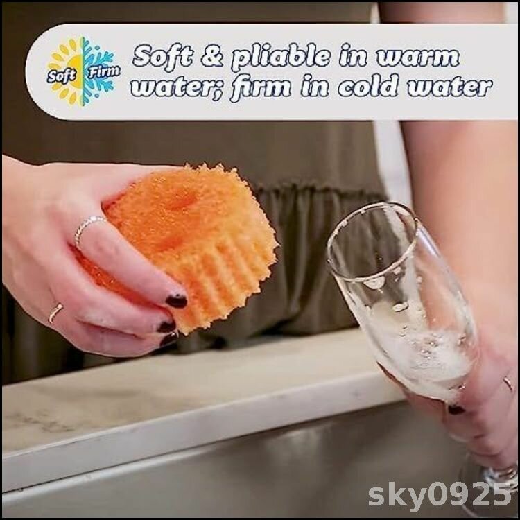 Scrub Daddy Губка — фото 1