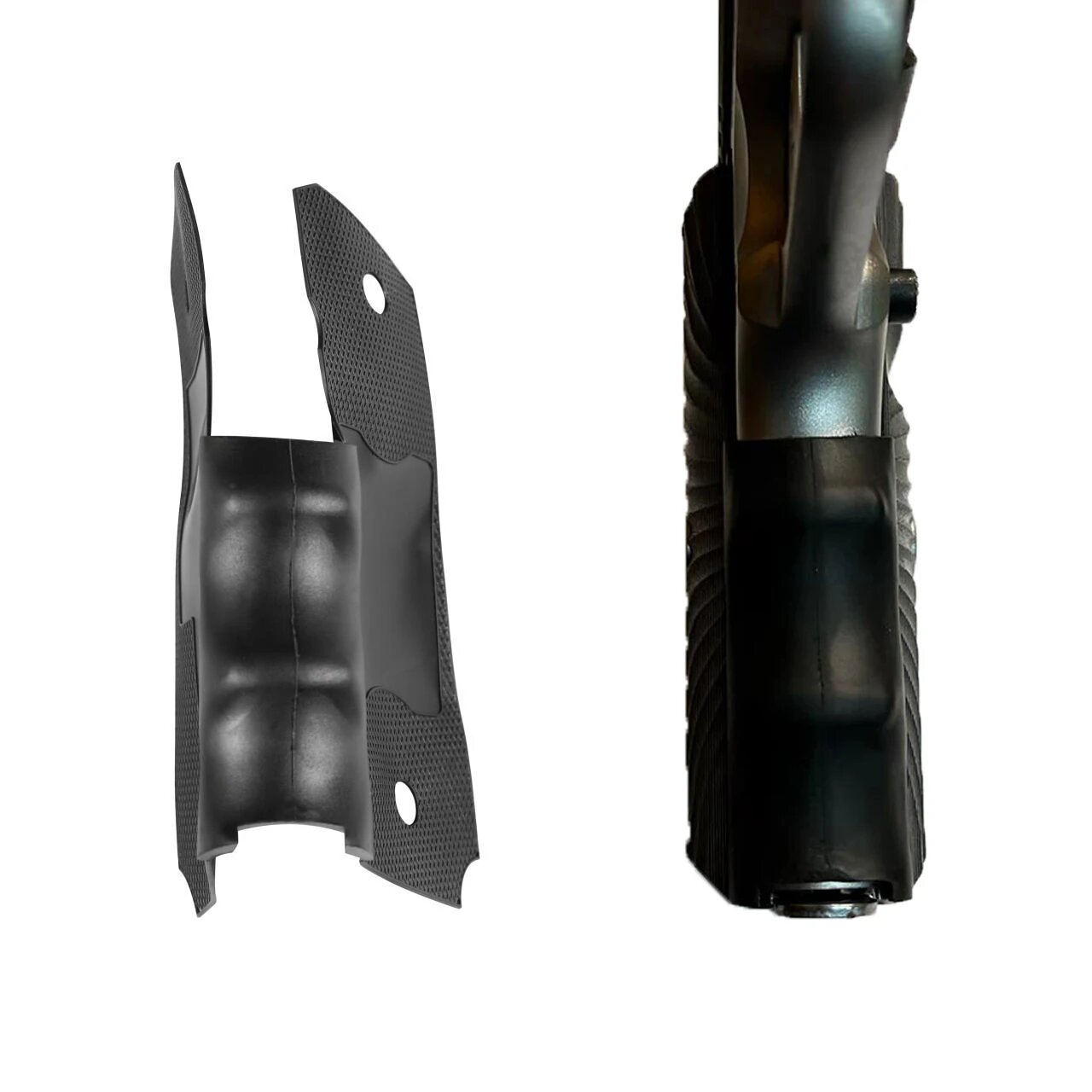 Резиновая накладка для рукоятки пистолета Colt 1911 Pearce PG-1911-1