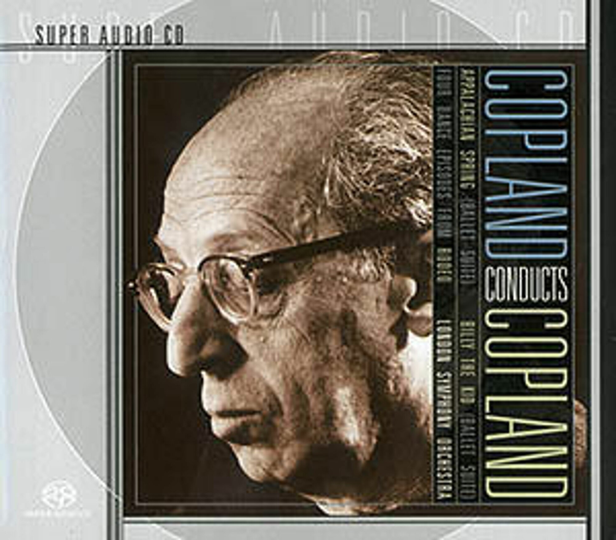 Компакт-диск Copland Conducts Copland [SACD] (1 CD)