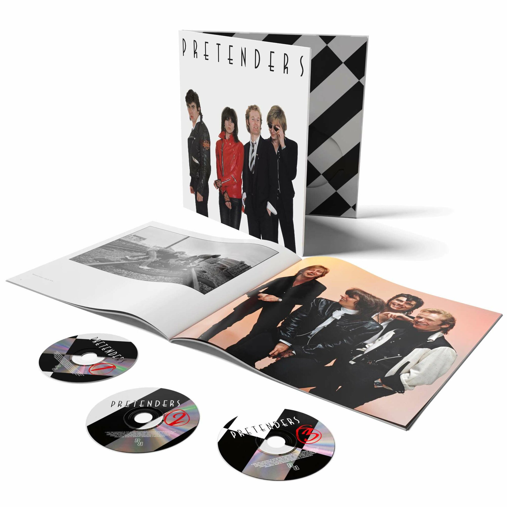 Компакт-диск The Pretenders - Pretenders (40th Anniversary Deluxe Edition) (3 CD)