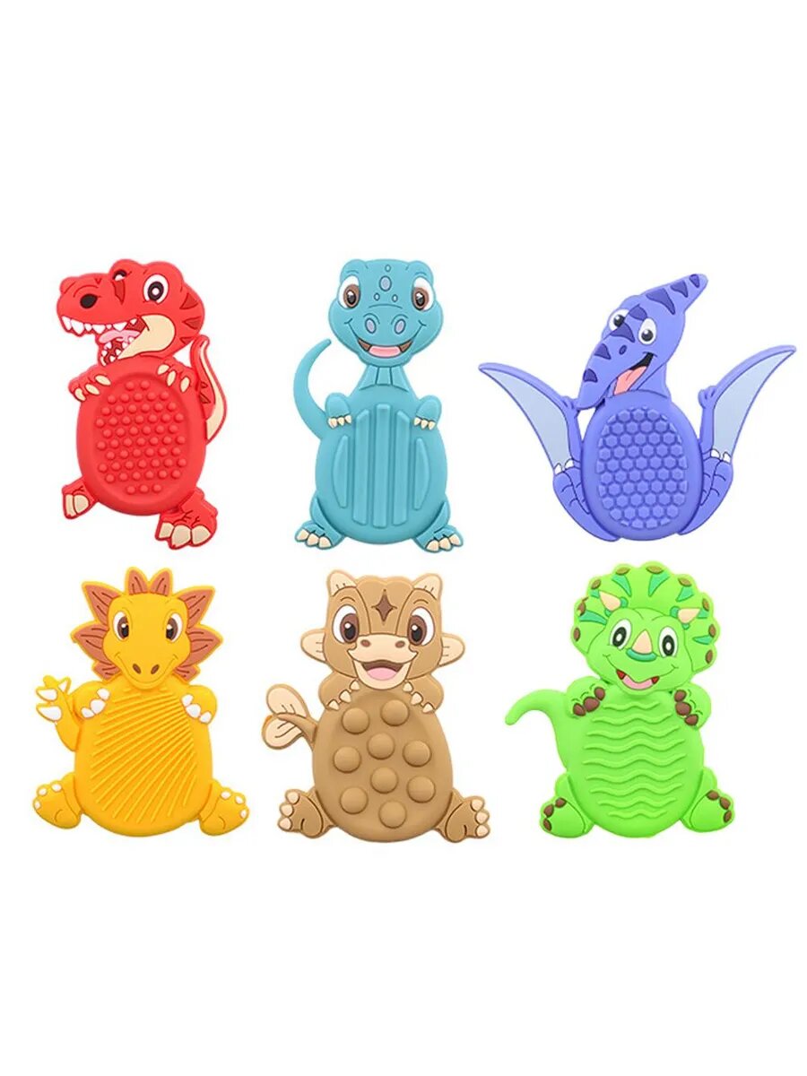 Мягкая игрушка динозавр, антистресс для детей