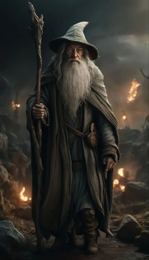 Алмазная Мозаика Картина Стразами Алмазное Хобби "Властелин Колец Эльф Хоббит Фильмы Фэнтези" 40х50