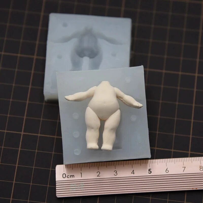 Силиконовая форма для кукол GSC C-02