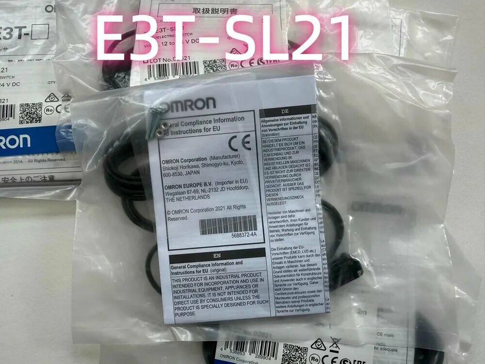 Новый оригинал Датчик Omron E3T-SL21