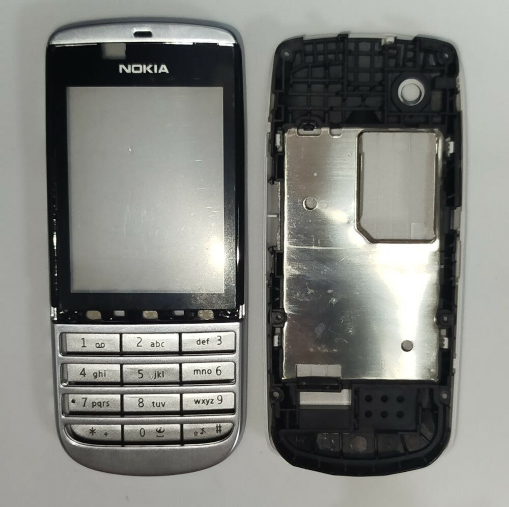 Корпус для Nokia 300 (белый)