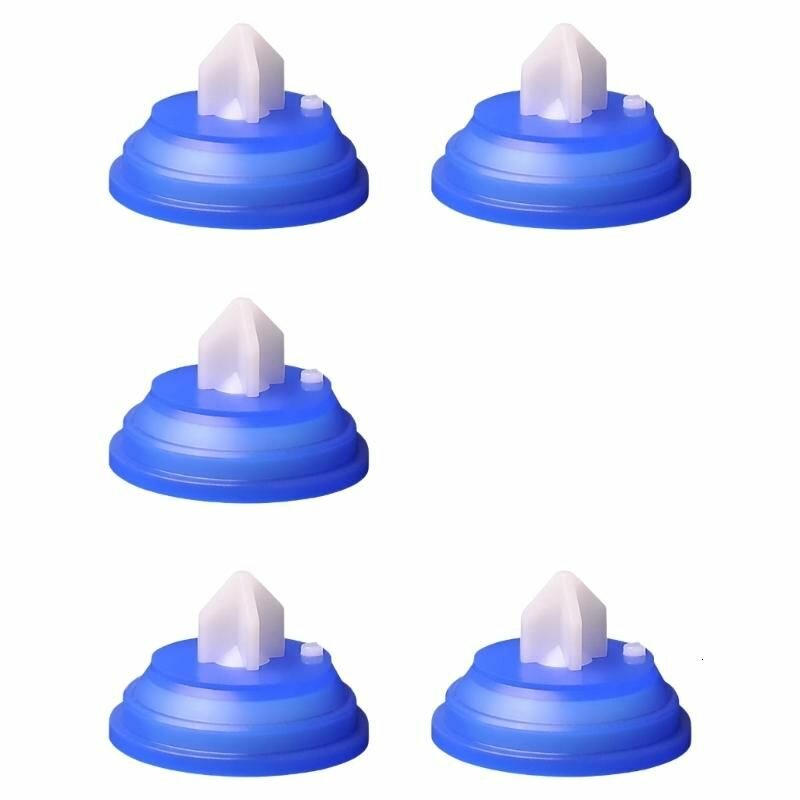 Эластичные уплотнительные прокладки для сливного клапана, износостойкие, экономичный ремонт сантехники, M9909