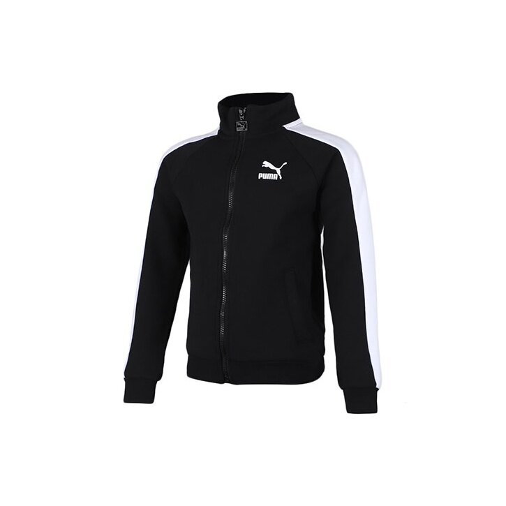 Куртка PUMA, размер 110, черный