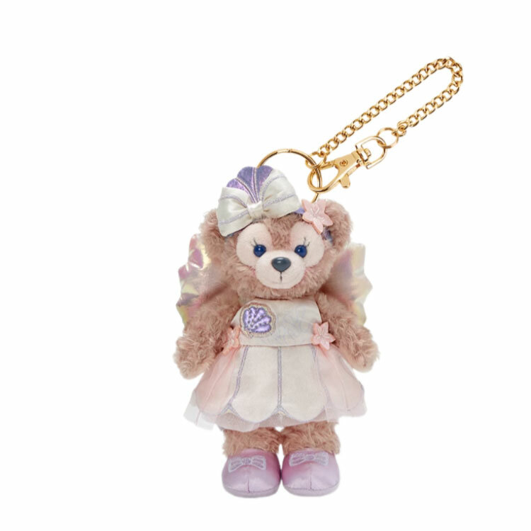 Disney x DISNEYLAND Летняя коллекция Ocean Party 2025 Кольцо для ключей Кукла Плюшевая Подвеска null