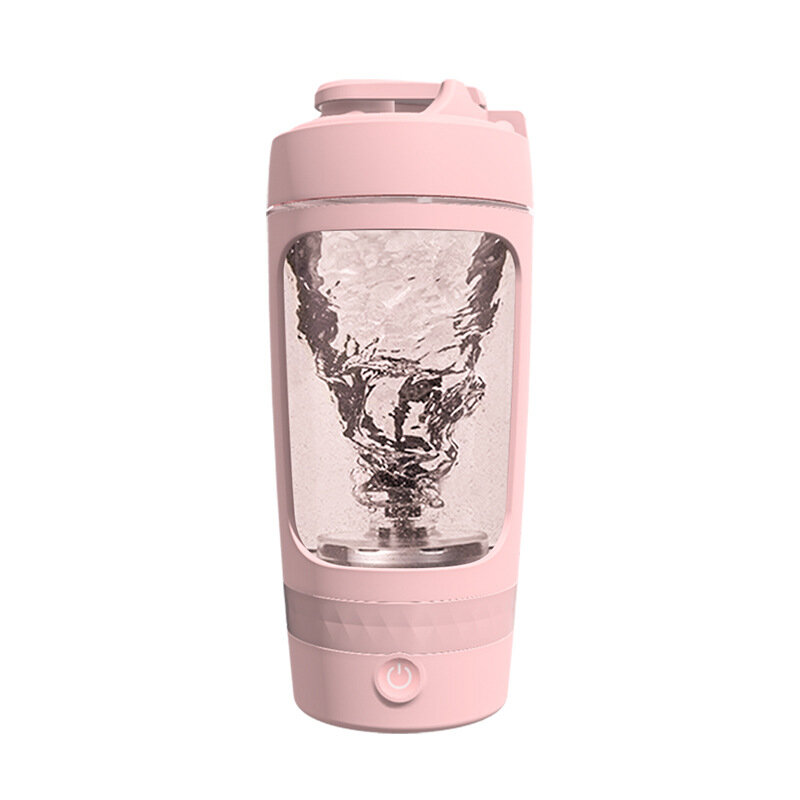 Чашка блендера из тритана, полностью перезаряжаемая, 600 мл, большая емкость, автоматическая электрическая чашка блендера, чашка для кофе, мешалка