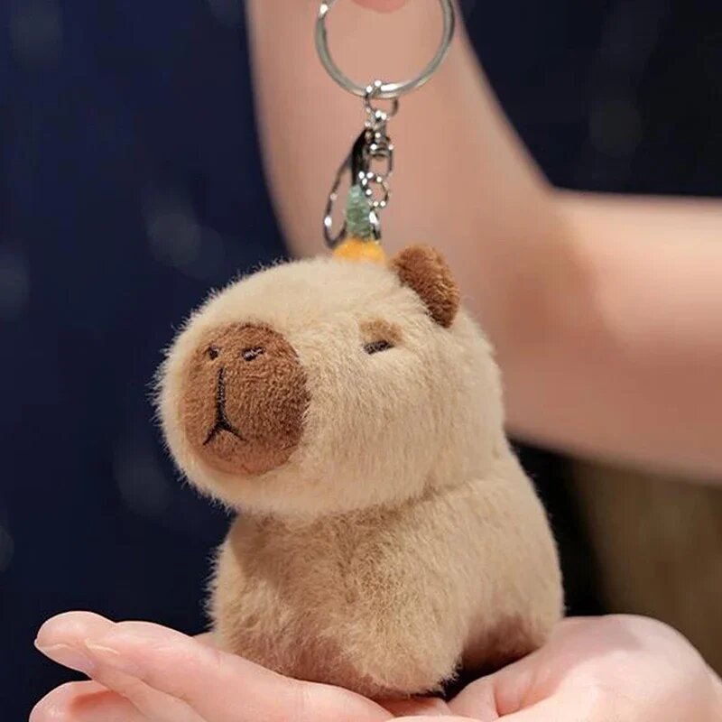 Плюшевая игрушка Капибара 10 см Capybara — фото 1