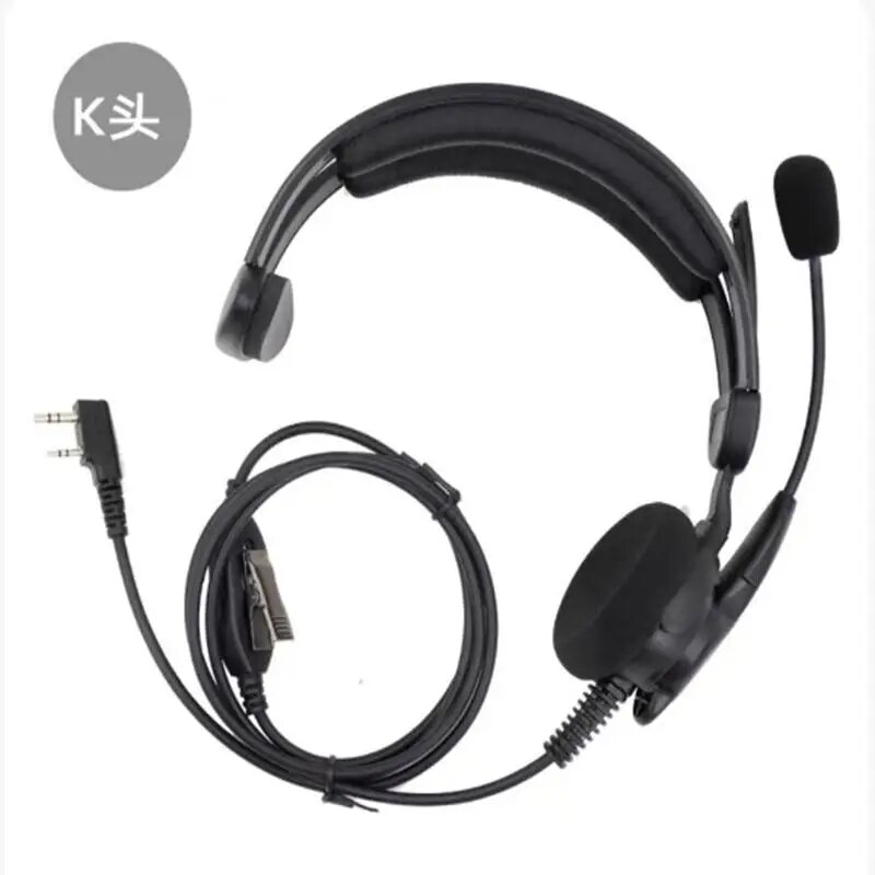 Наушник штанговый с K-портом для Motorola Kenwood BAOFENG