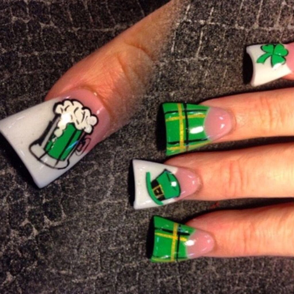 Акриловый Накладной Ноготь, Искусственные Клеи для Ногтей, Пресс для Ногтей, Клевер для Ногтей, Поддельный Ноготь