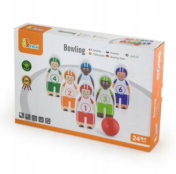 VIGA Игра Боулинг 50666 с 3 лет