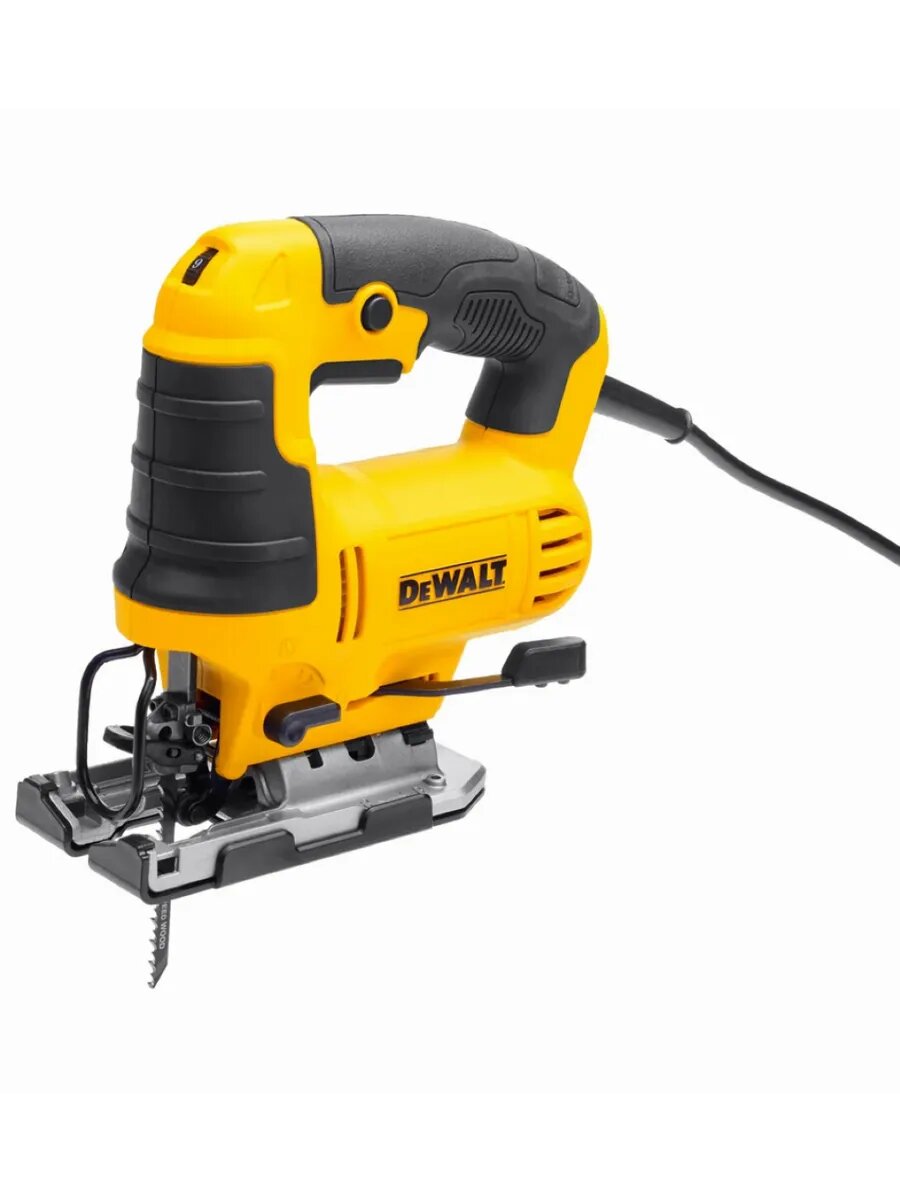 Лобзик ДеВолт DWE349-IN электрический, сетевой, 650Вт