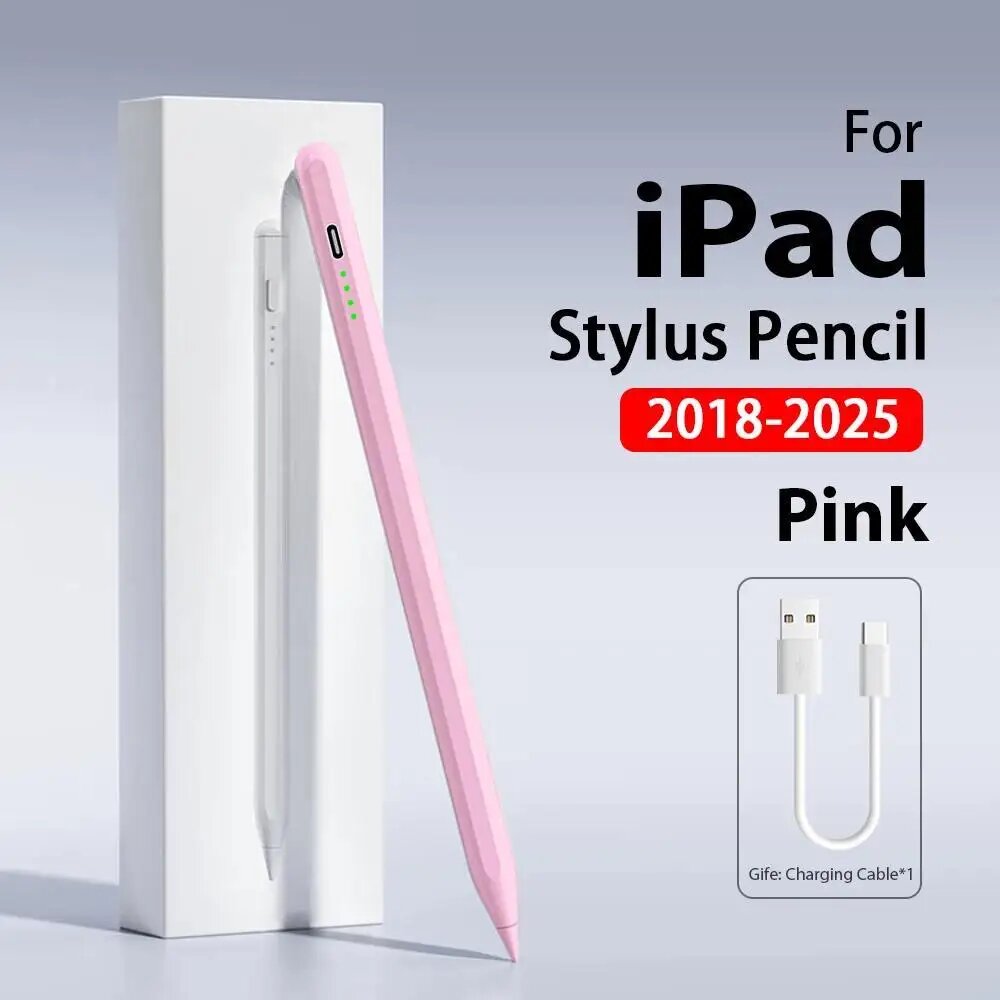 Стилус для iPad Pink, 2018-2025, Цвет: 2259 Pink