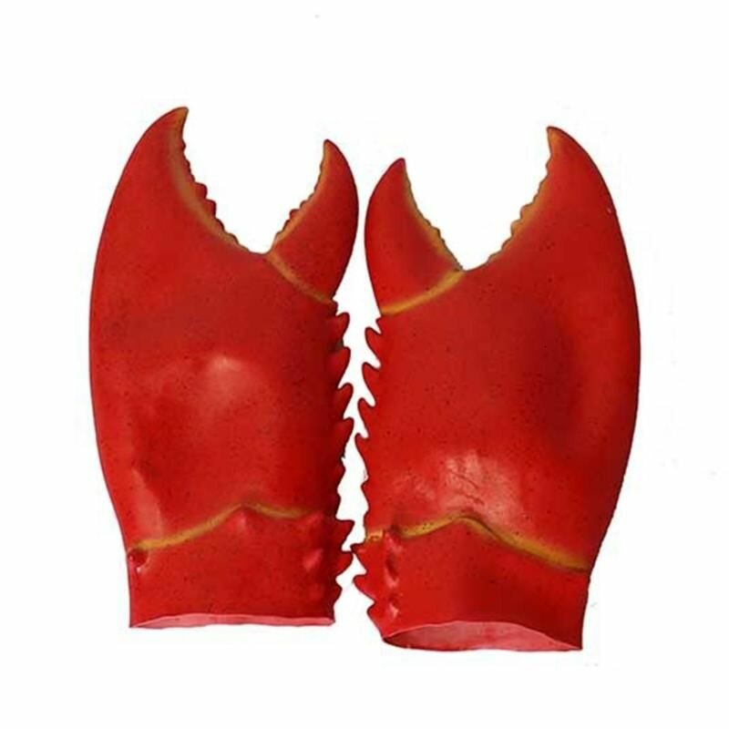 Веселые перчатки-клешни лобстера и краба для костюмов на Хэллоуин, A