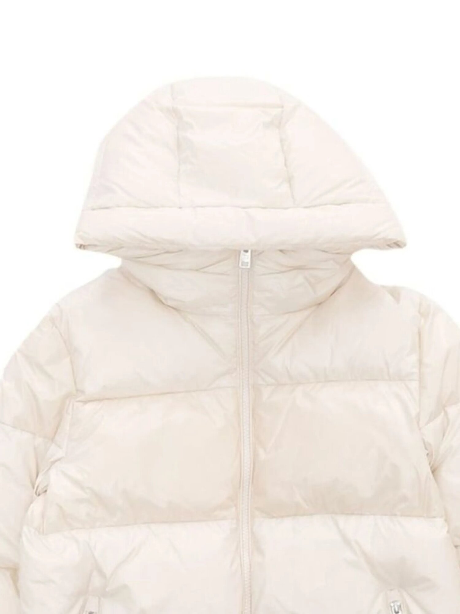 Куртка Woolrich, размер 12 лет, бежевый цветы мелкие — фото 1