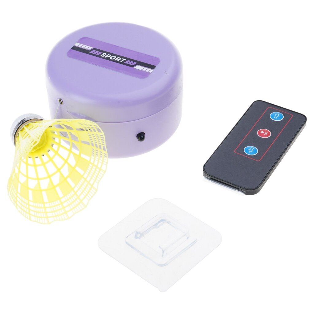 Тренажер для подбора Бадминтона Инструмент для тренировки Бадминтона Тренировочный инструмент Для Одиночной игры В Бадминтон Регулируемый Тренажер Простой в использовании