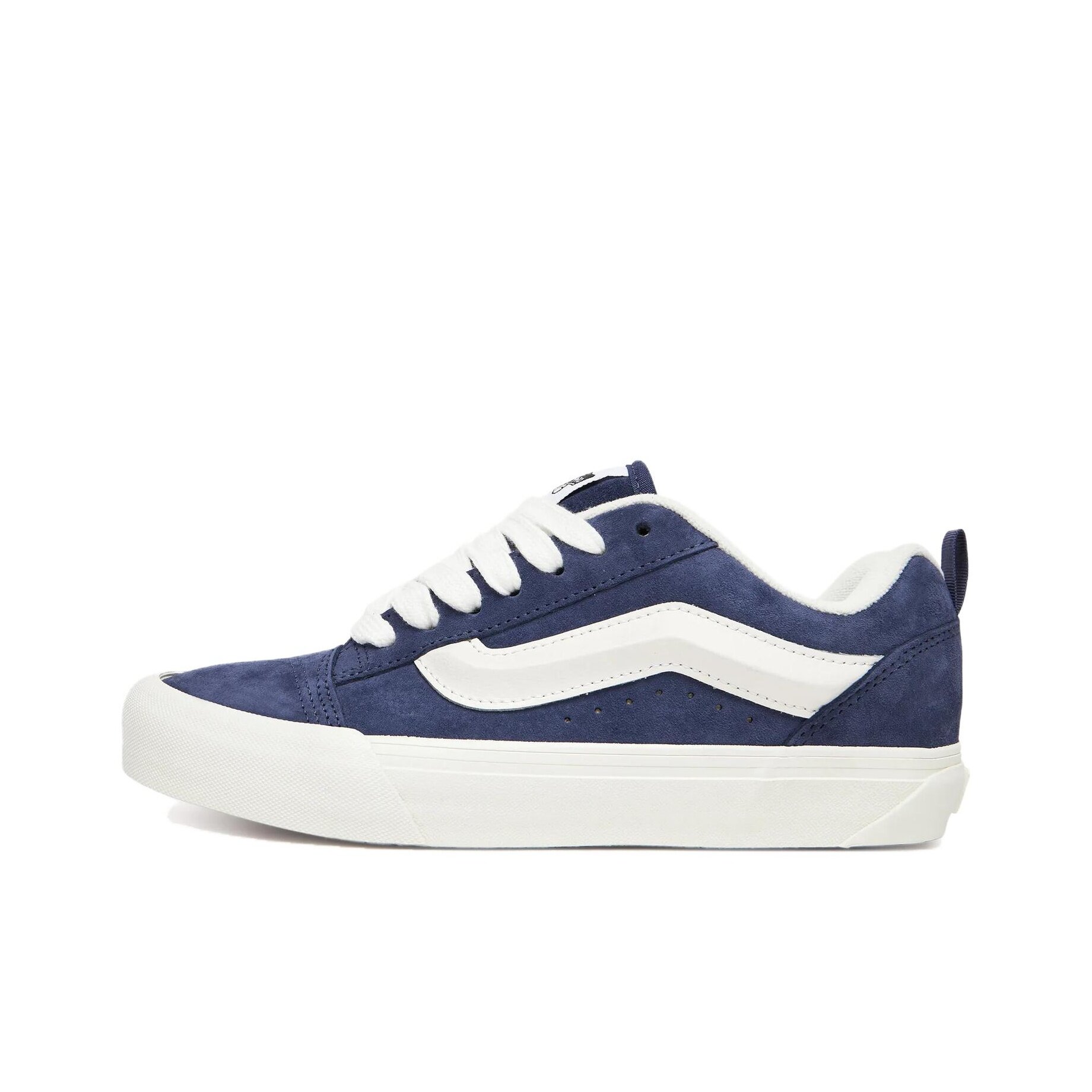 Кроссовки VANS Knu Skool, размер EU 41 стопа (26.5CM), голубой/белый — фото 1