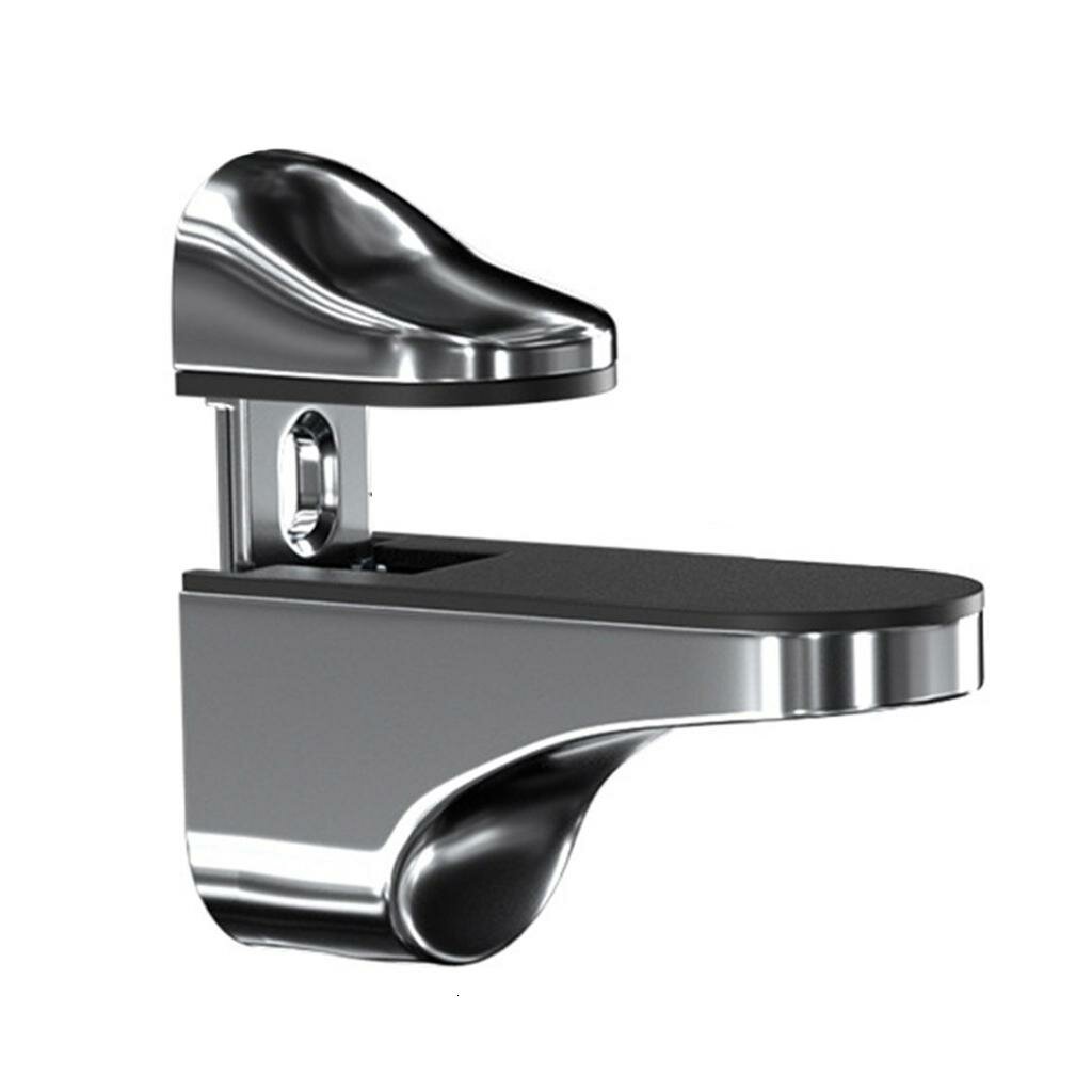 Металлические держатели для стеклянных полок, Яркий свет