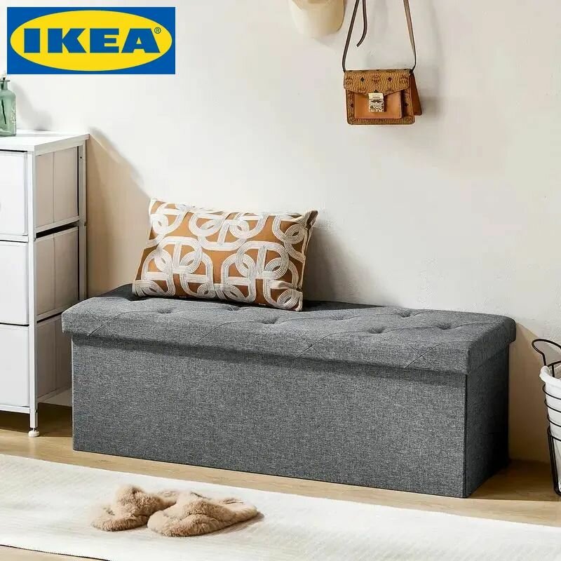 Пуф, Ткань, 110х38х38 см