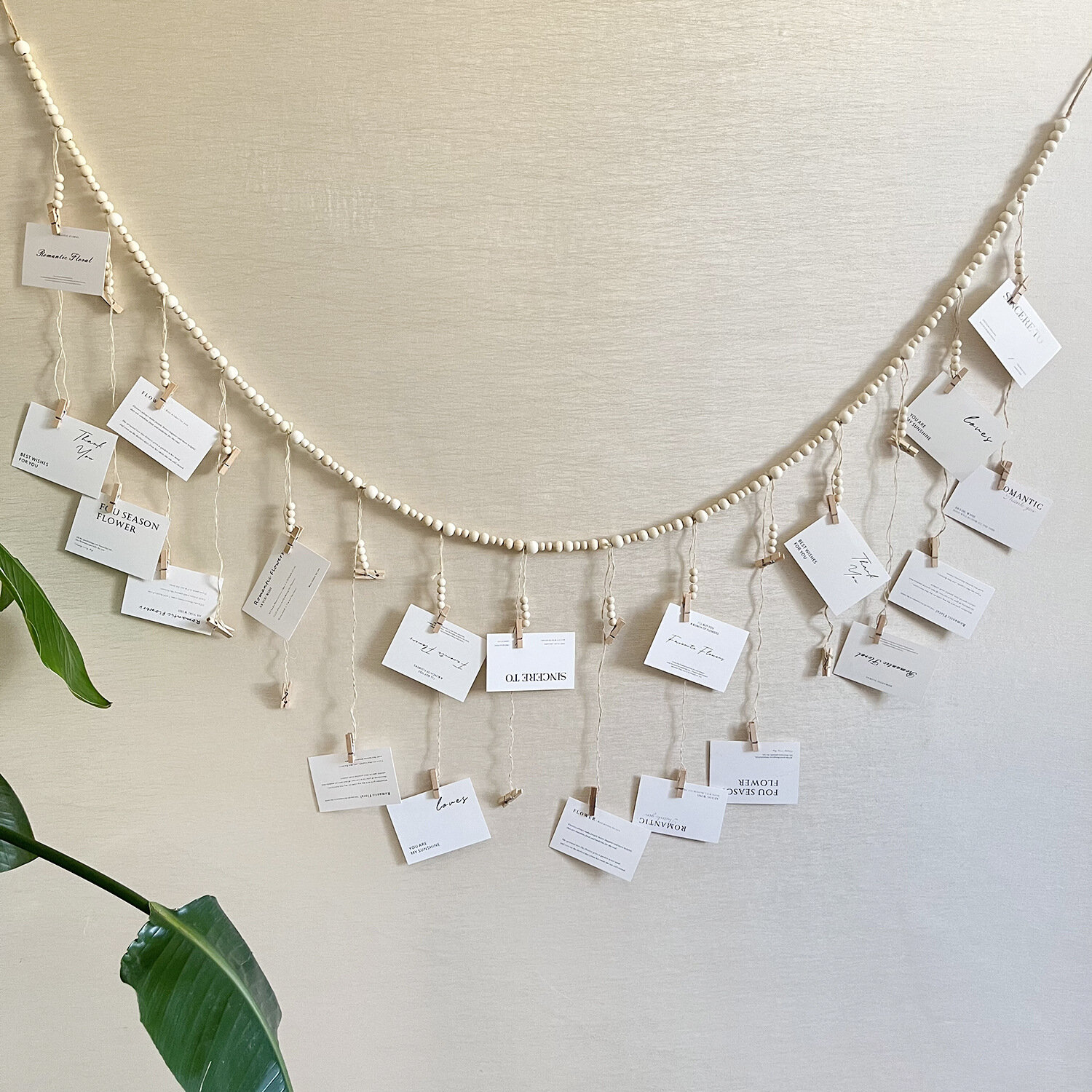 Ins трансграничные ремешки ручной работы из хлопчатобумажной нити плетеной куклы для хранения декора для украшения