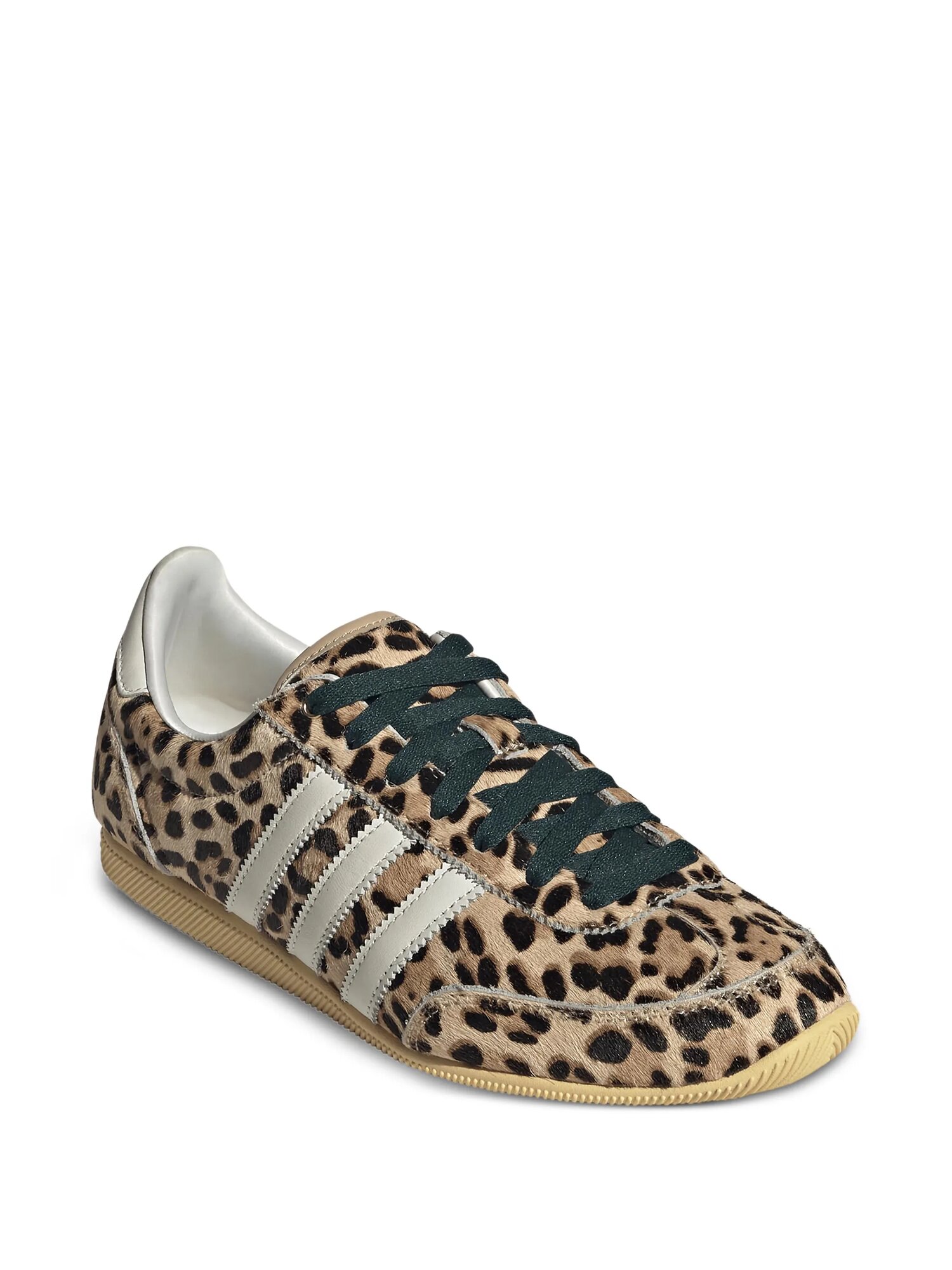 Кроссовки adidas Leopard stripes trainers, размер 5 US, brown — фото 1