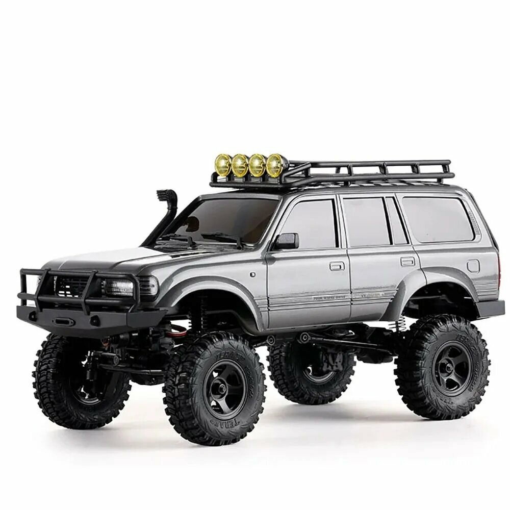 FMS NEW FCX18 LC80 RTR 2.4ГГц 4WD 1/18 мини RC Электрический Модельный Автомобиль Краулер Готовый к Использованию - Игрушка для Взрослых и Детей