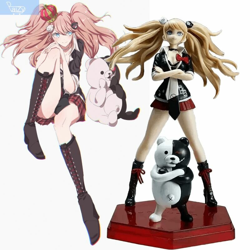 Аниме фигурка Дзюнко Эносима(Junko Enoshima) Данганронпа (Danganronpa: Kibou no Gakuen to) ,20CM