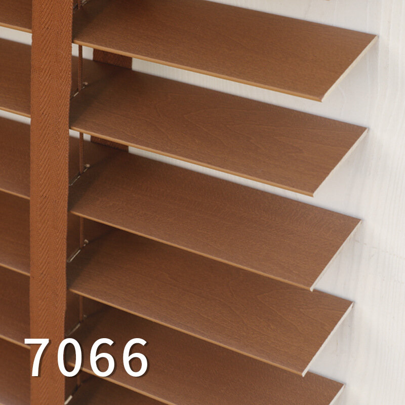 Деревянные венецианские жалюзи для офиса, ванной, гостиной, кабинета, солнцезащитные, электрические подъемные, роликовые, защита от солнца, теплоизоляция