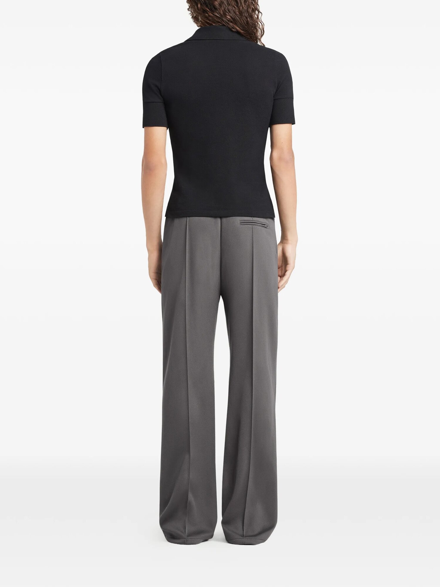 Рубашка courreges, размер 52, black / black — фото 1