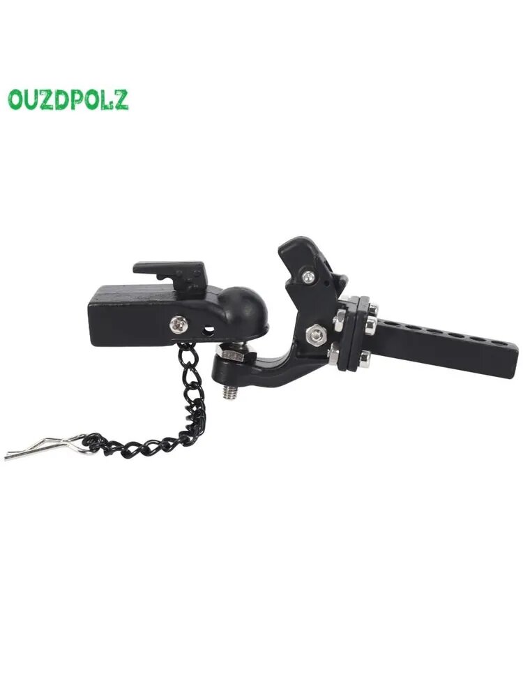 Металлический крюк прицепа SCX10 90046 TRX4 1/10 RC Гусеничный автомобиль Модель автомобиля дистанционным управлением совместим с ребенка