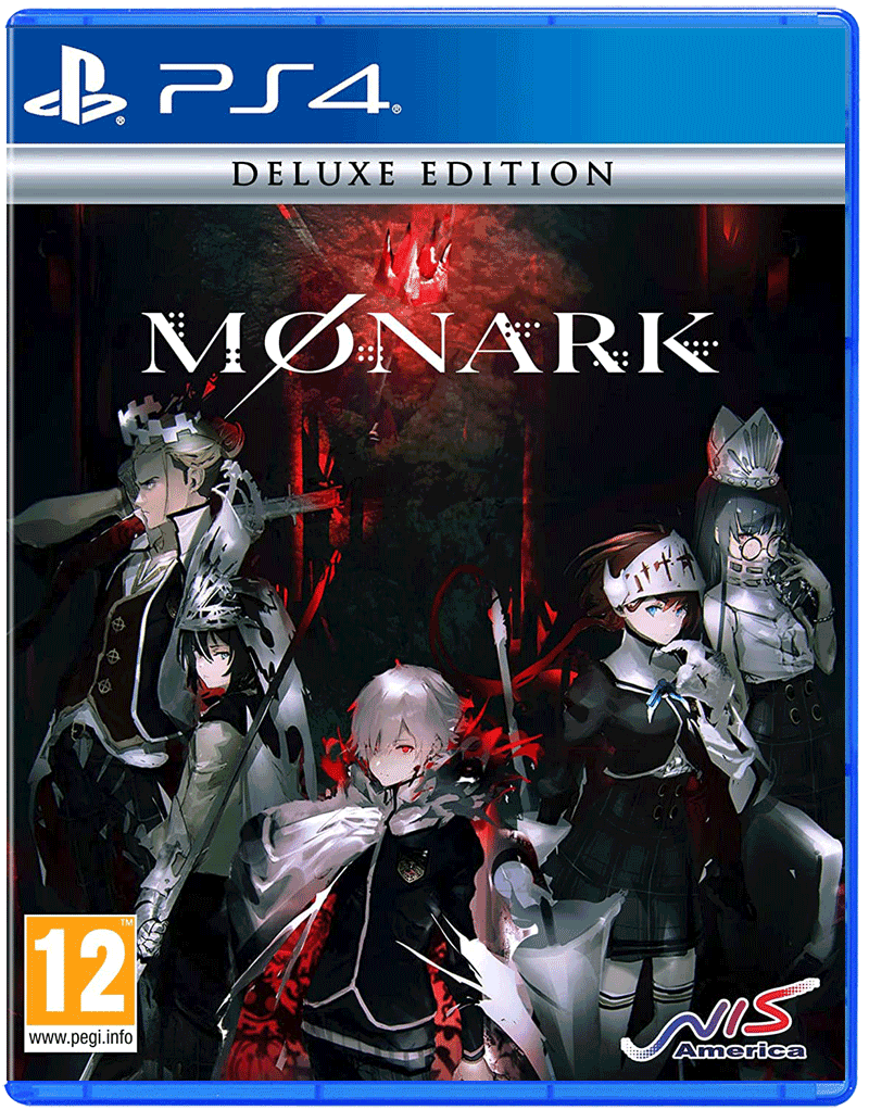 Monark Deluxe Edition [PS4, английская версия]