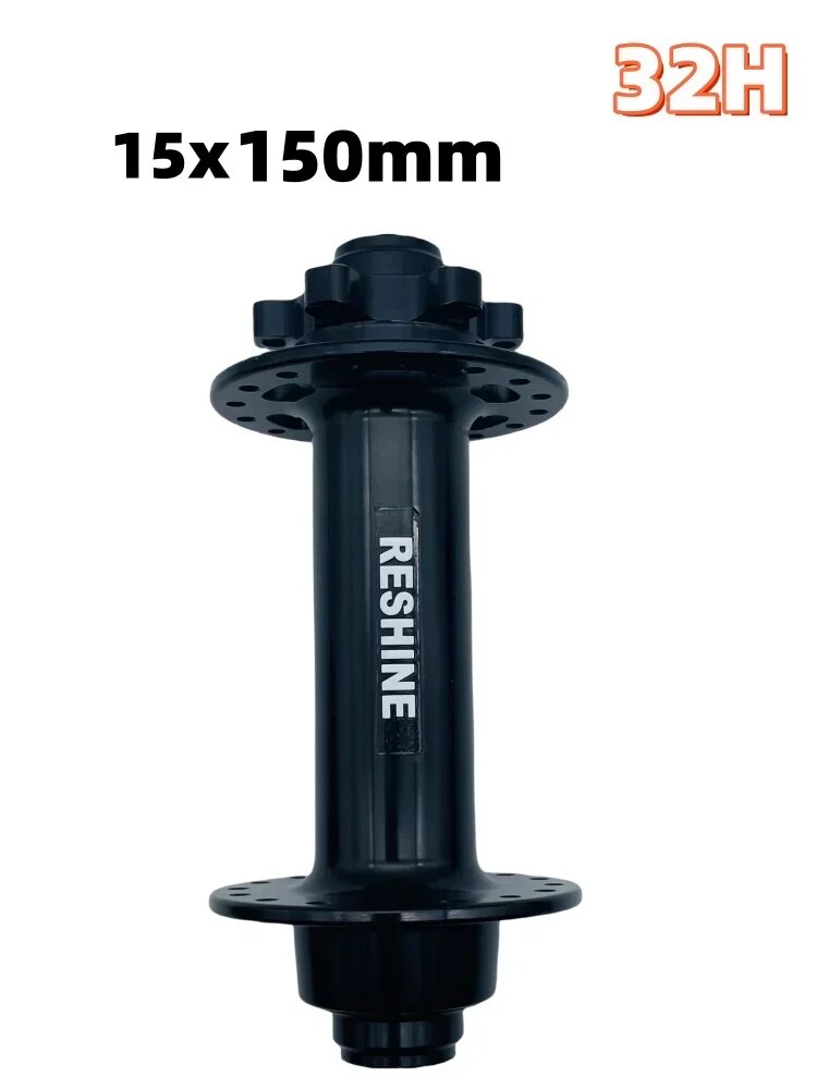 Ступица Snow Beach 32H/36H для жирного велосипеда, алюминий, дисковые тормоза Front 32H 15x150