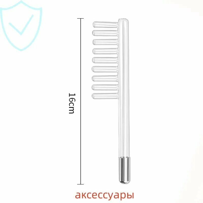 Электрод для Дарсонвалей (Карат, Корона, Ультратек, Спарк, Ультратон 2-ИНТ), гребешковый