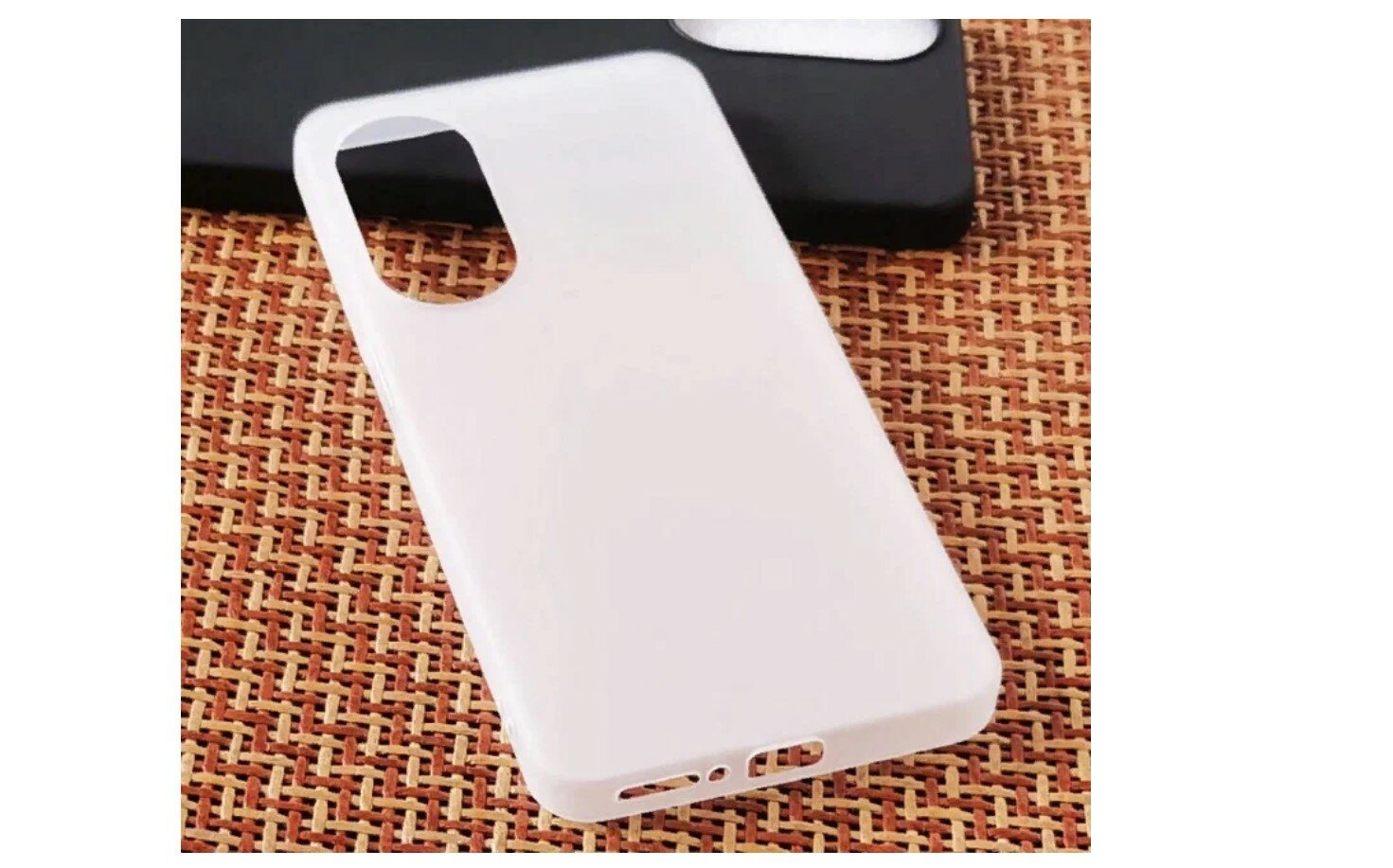 Задняя панель-чехол-накладка MyPads Tocco для ZTE Blade V40s ультра-тонкая полимерная из мягкого силикона белая MyPads