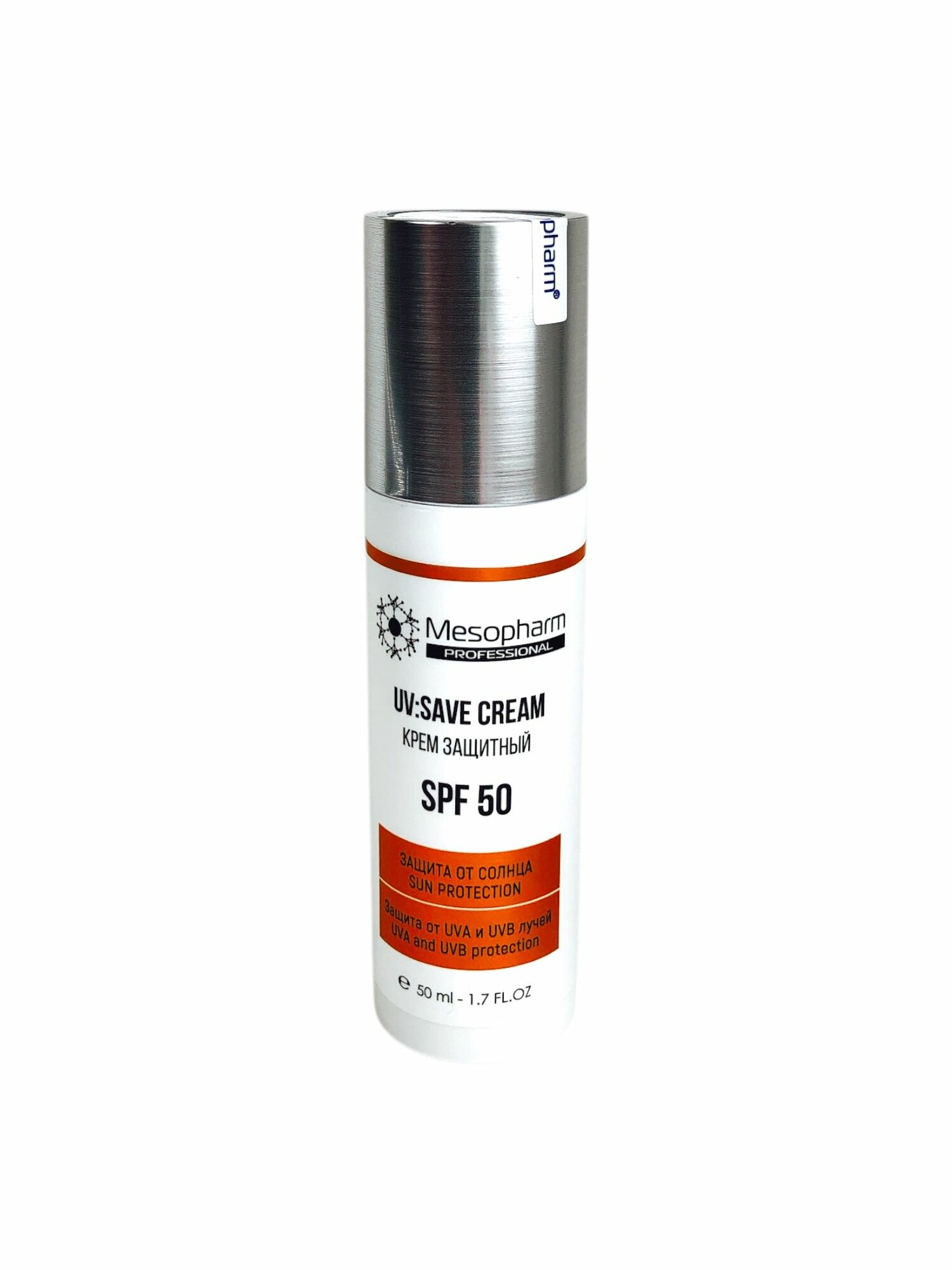 Mesopharm Крем солнцезащитный SPF 50 / UV SAVE CREAM SPF 50 / 50мл
