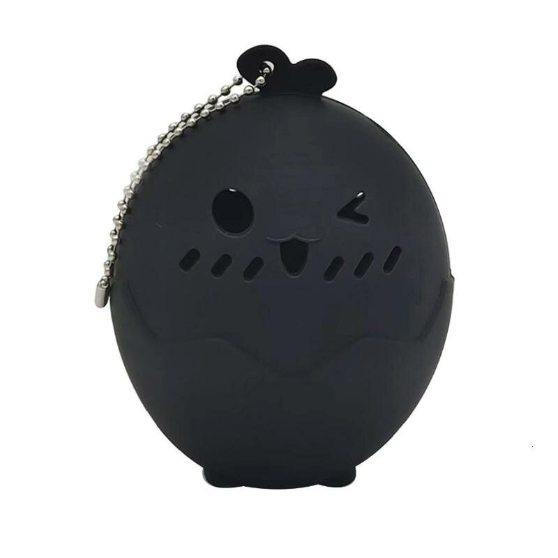 Контейнер для спонжа из силикона, Черный