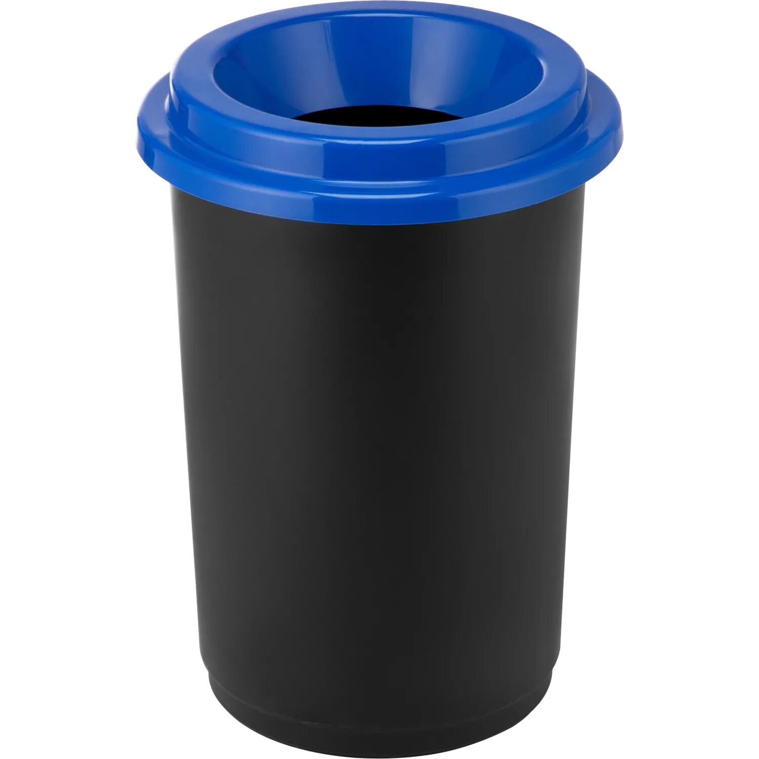 Контейнер для мусора (урна) IDEA ЭКО 50л синяя