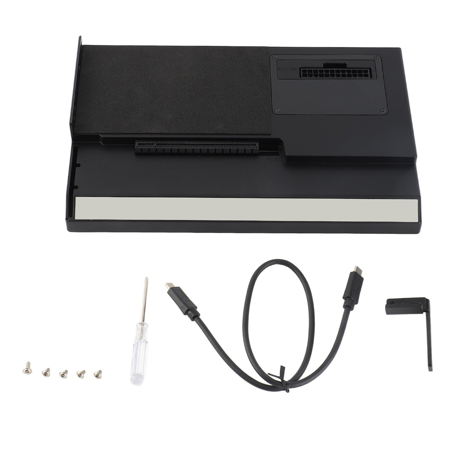 Корпус для видеокарты, USB 4.0, 40 Гбит/с, M.2 NVMe SSD, 1000 Мбит/с, RJ45, внешняя док-станция для ноутбука, совместимая с OS X 10.13.4 и более поздними версиями.