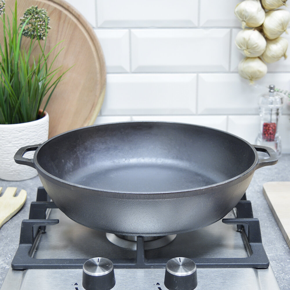 Жаровня 28см чугунная тм Гардарика