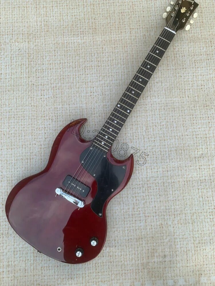 Электрогитара Электроакустическая SG 6-струнная, корпус Клен 39"