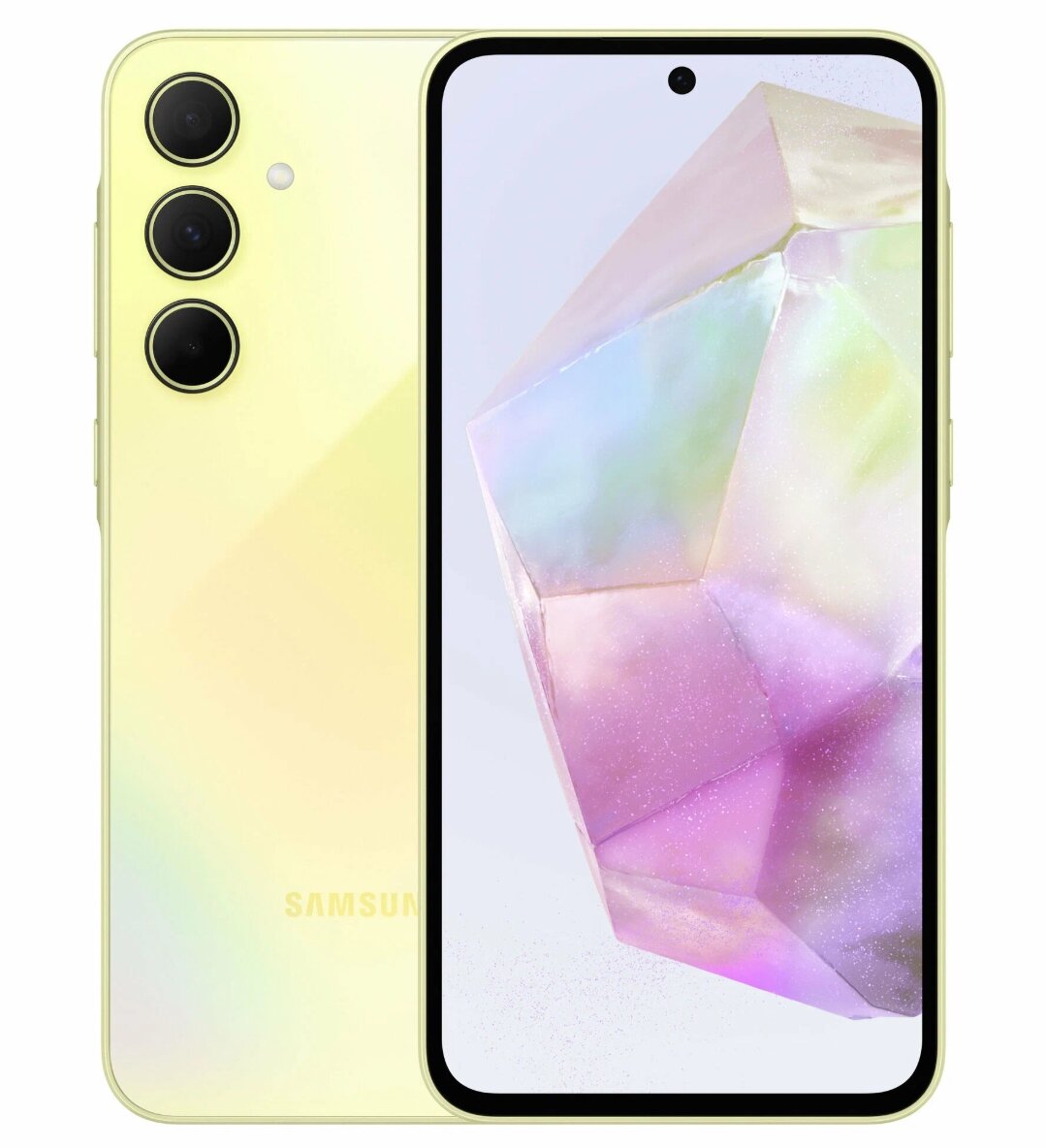 Смартфон Samsung Galaxy A35 5G 8Gb, 128Gb, желтый (Yellow) Exynos 1380